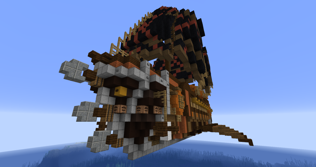 Bison-Class Galleon from Pirate101 Minecraft Map