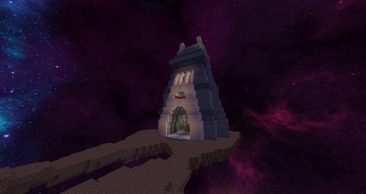 Unreal Tournament 1999 CTF-Face Minecraft Map