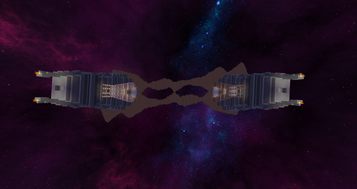 Unreal Tournament 1999 CTF-Face Minecraft Map