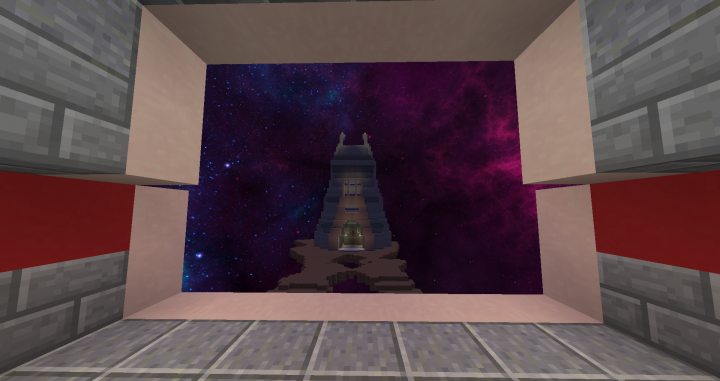 Unreal Tournament 1999 CTF-Face Minecraft Map