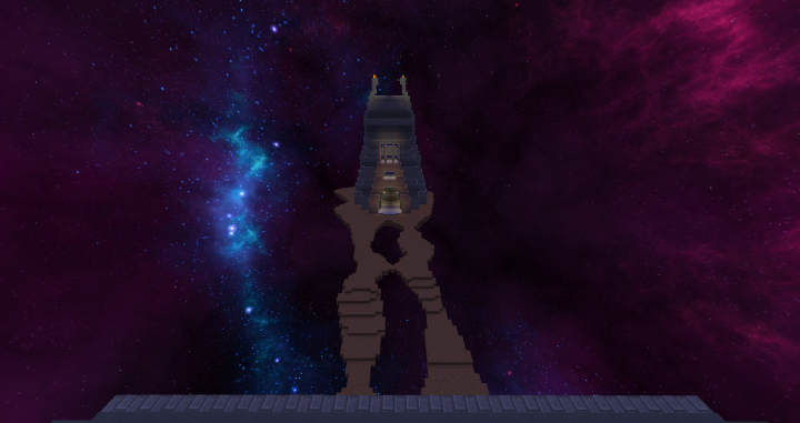 Unreal Tournament 1999 CTF-Face Minecraft Map