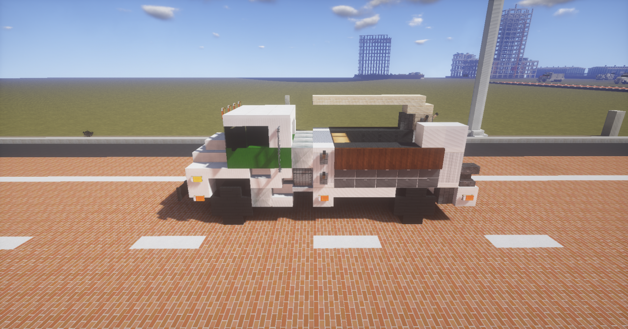 2:1 scale Small Mack DM series, Mechanics Onsite Repair/Lube Truck ...