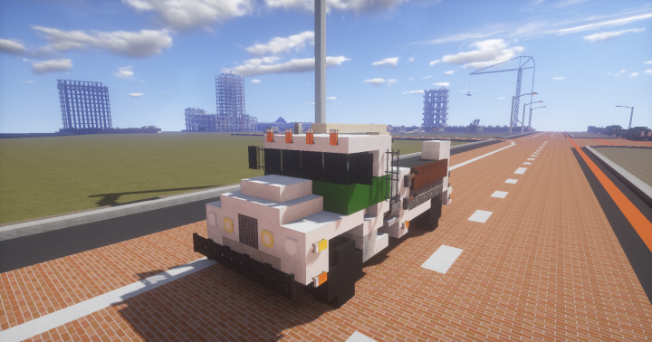 2:1 scale Small Mack DM series, Mechanics Onsite Repair/Lube Truck ...