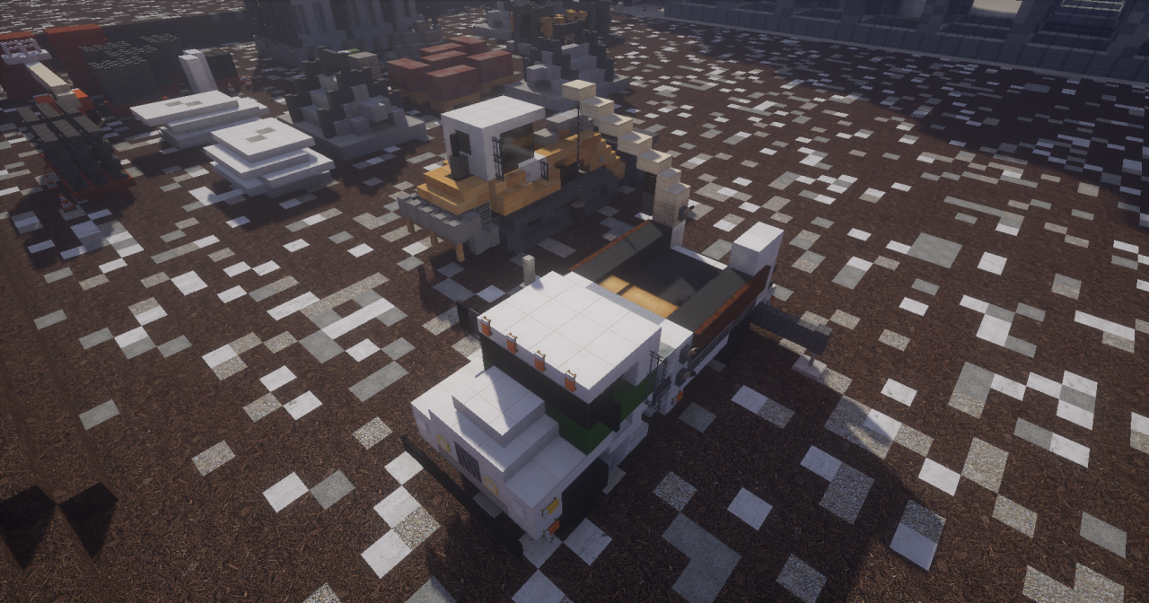 2:1 scale Small Mack DM series, Mechanics Onsite Repair/Lube Truck ...