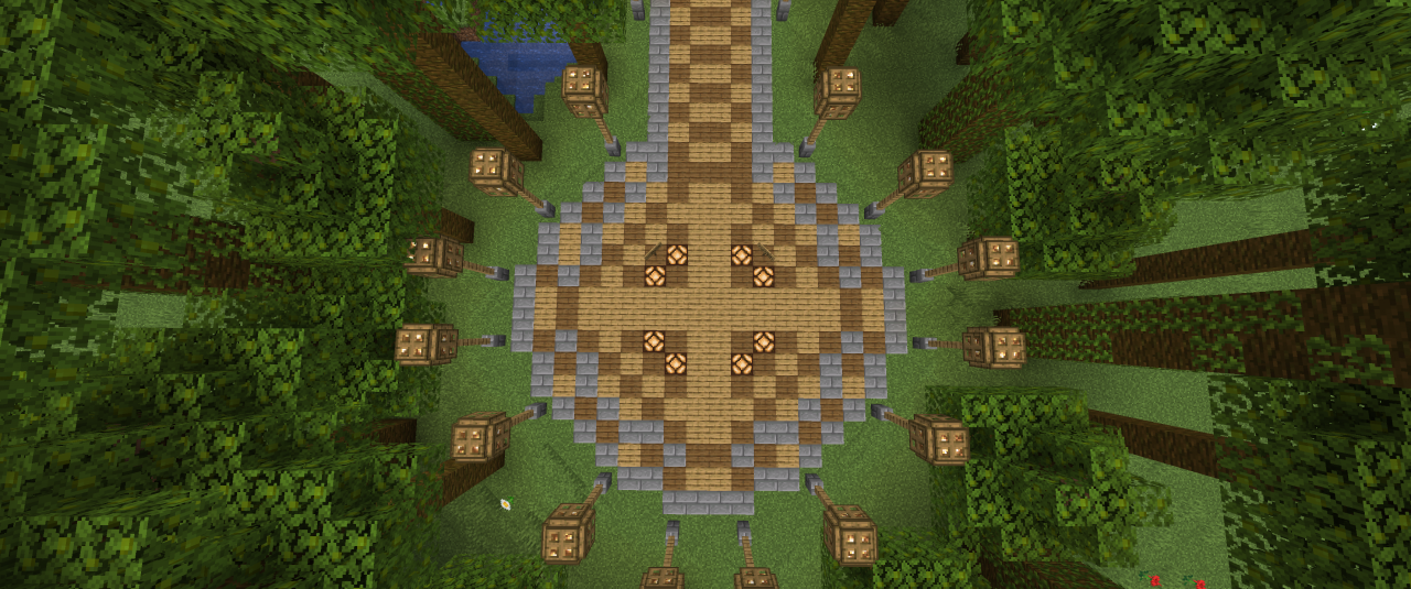 Minecraft 10th Anniversary Cake Minecraft Map