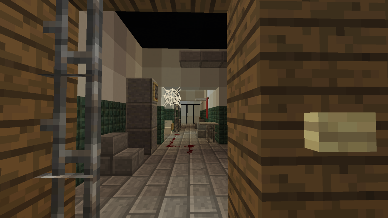 Outlast Trailer Location Minecraft Map