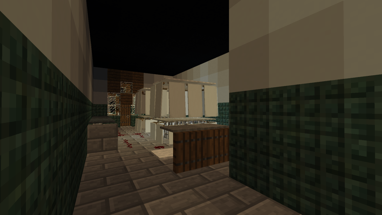 Outlast Trailer Location Minecraft Map