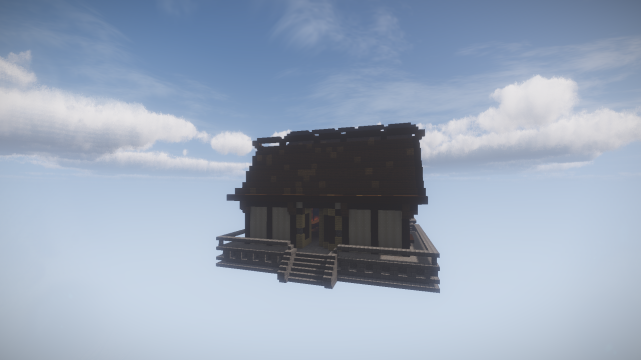 Skyblock shop-house Minecraft Map