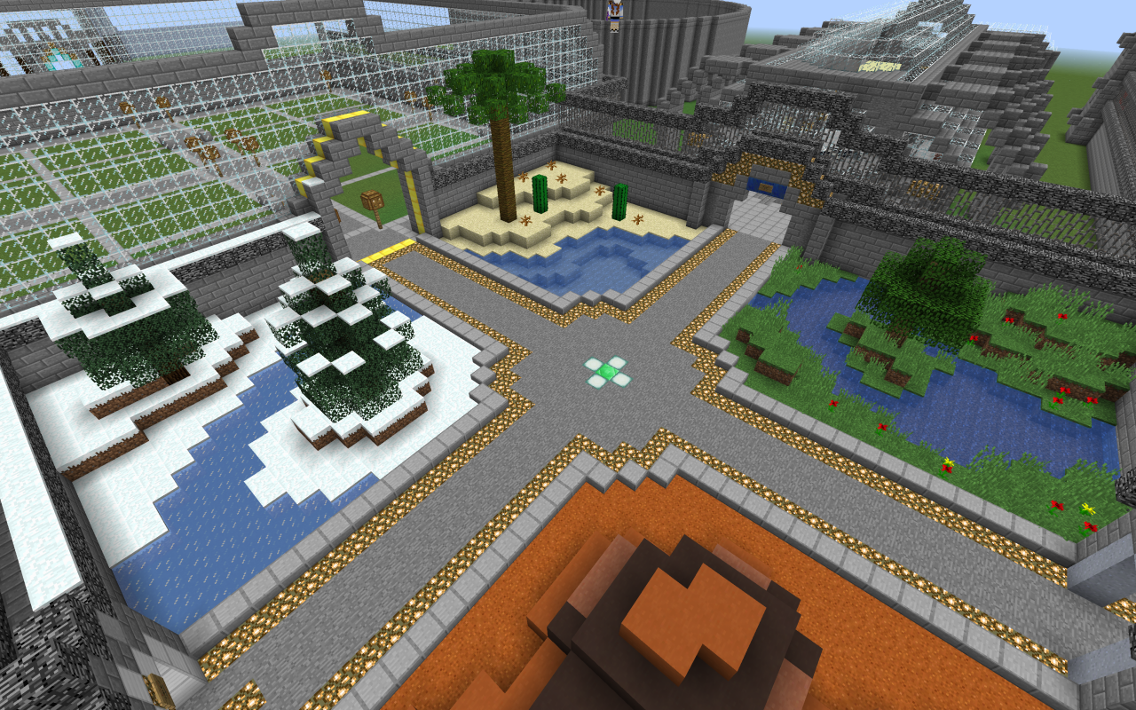 Synergy Detention Center - Back In Action (Now Open!) Minecraft Server