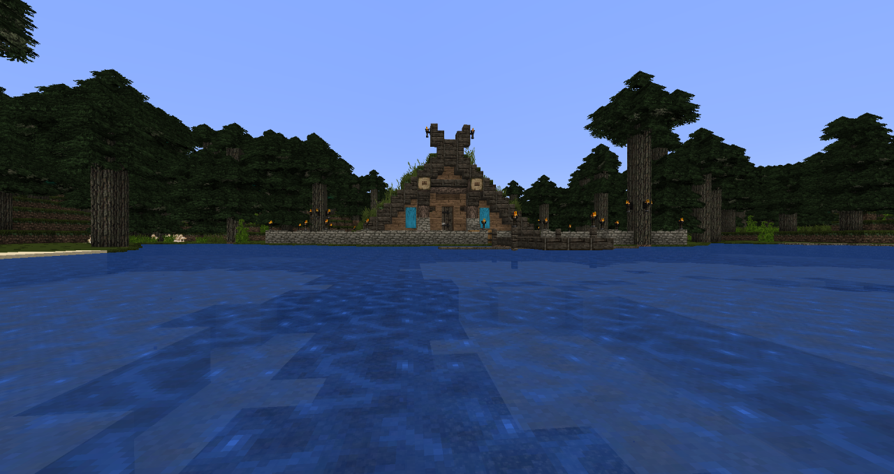 Viking Village/Town by Grim_Nords and Jorundr_Nords Minecraft Map