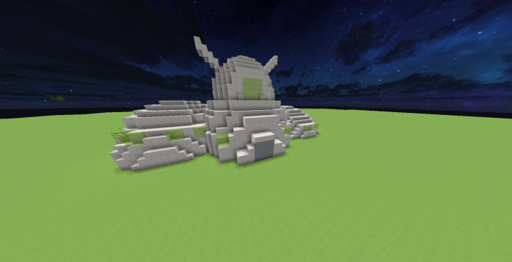 DRAGON BALL Elder Guru house Minecraft Map