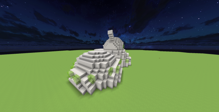 DRAGON BALL Elder Guru house Minecraft Map