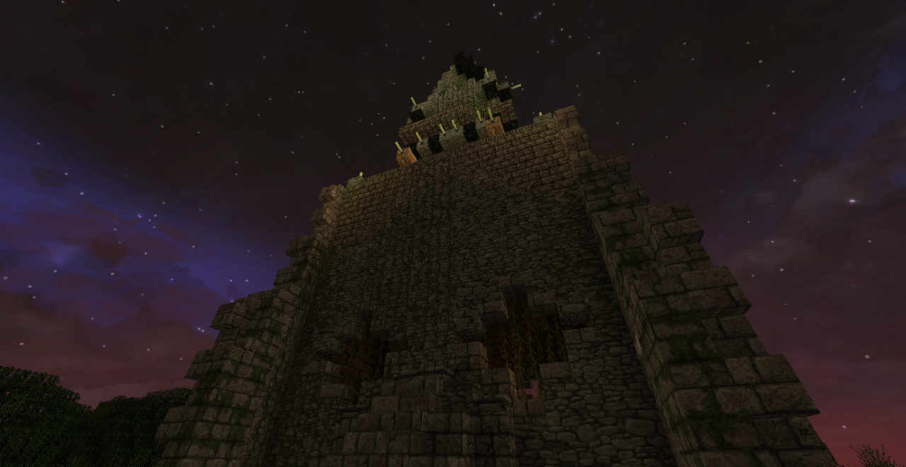 (Joust) Sunken Tower Minecraft Map