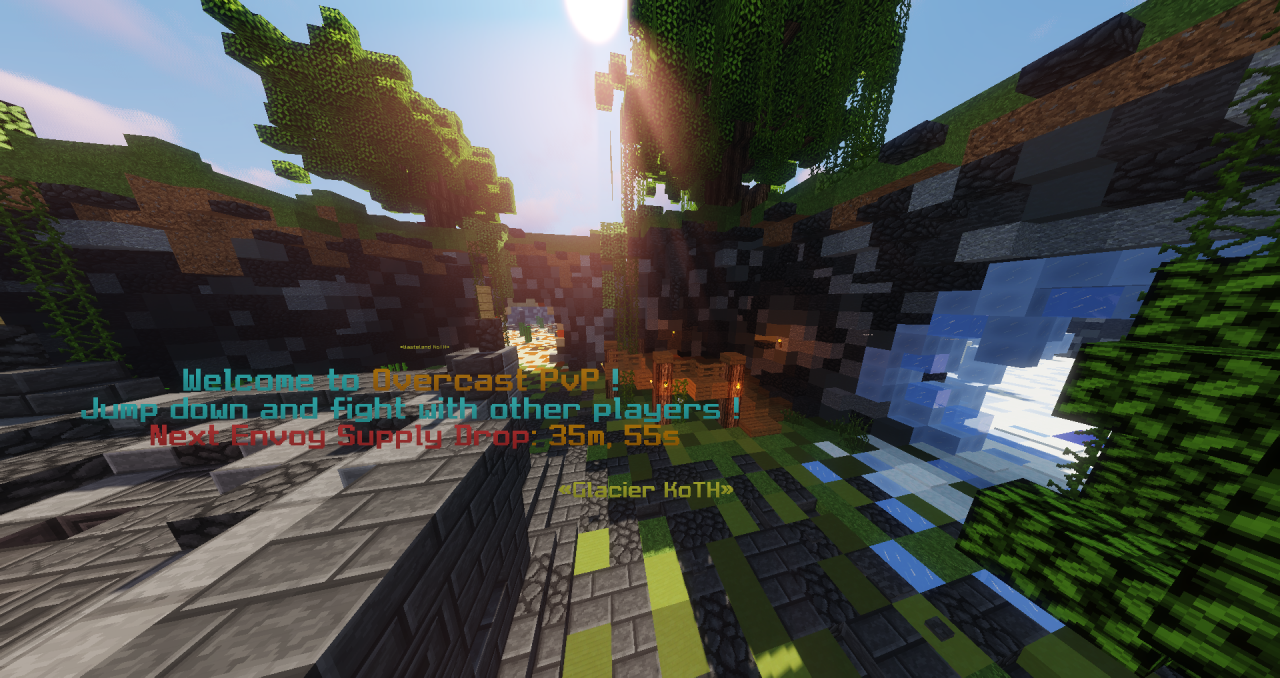 Overcast Network | Skyblock | Creative | Events Minecraft Server