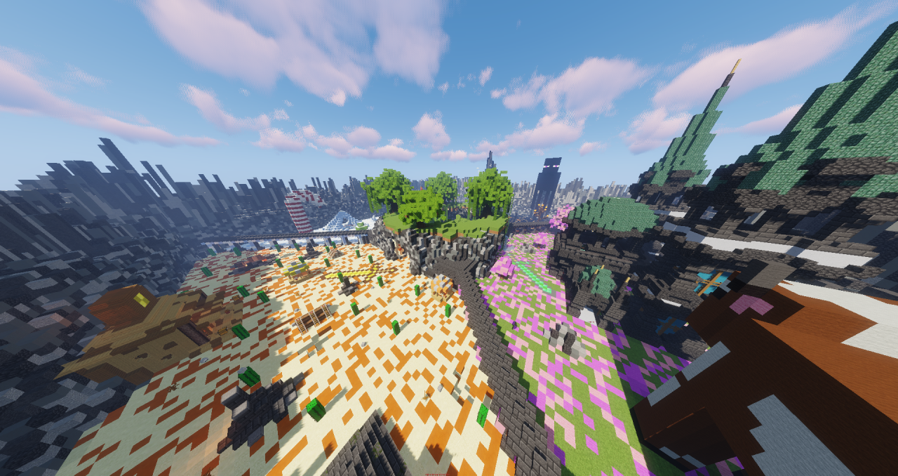 Overcast Network | Skyblock | Creative | Events Minecraft Server