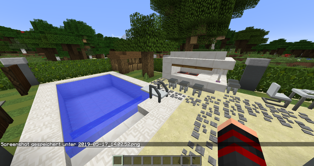 Mansion with Mods (in Description) Minecraft Map