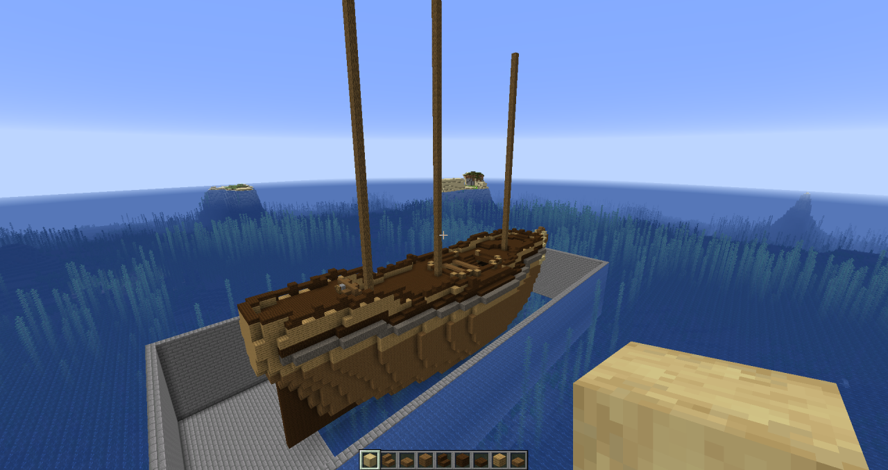 Florence's Flight - Fictional 17th Century Frigate Minecraft Map