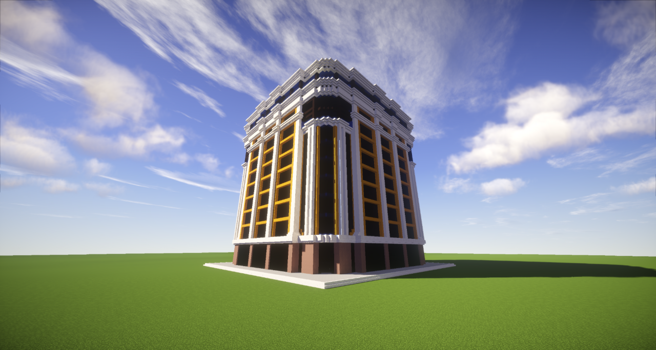 Armaro - Modern/Vintage Building [FREE DOWNLOAD] Minecraft Map
