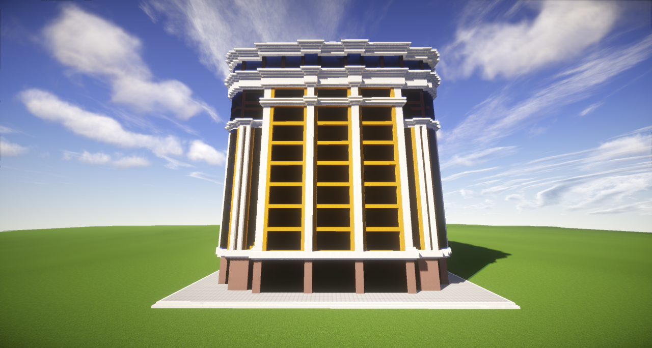 Armaro - Modern/Vintage Building [FREE DOWNLOAD] Minecraft Map