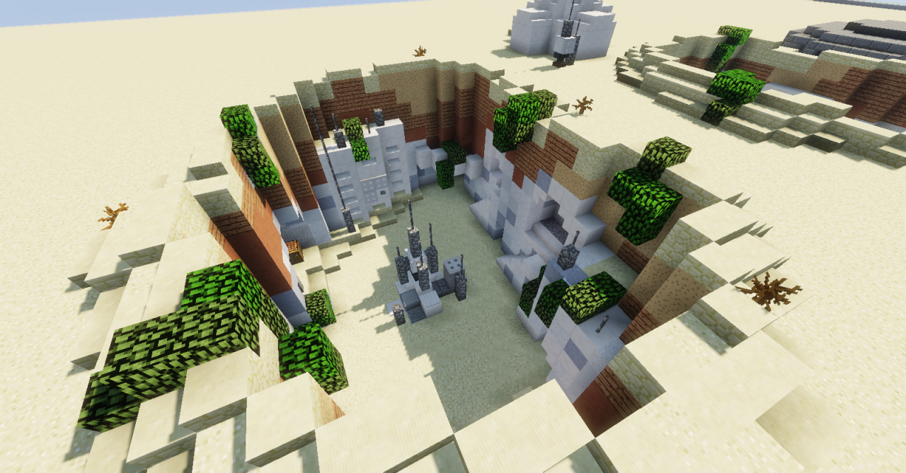 Star Wars Episode 4: Lars Homestead Minecraft Map