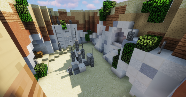 Star Wars Episode 4: Lars Homestead Minecraft Map