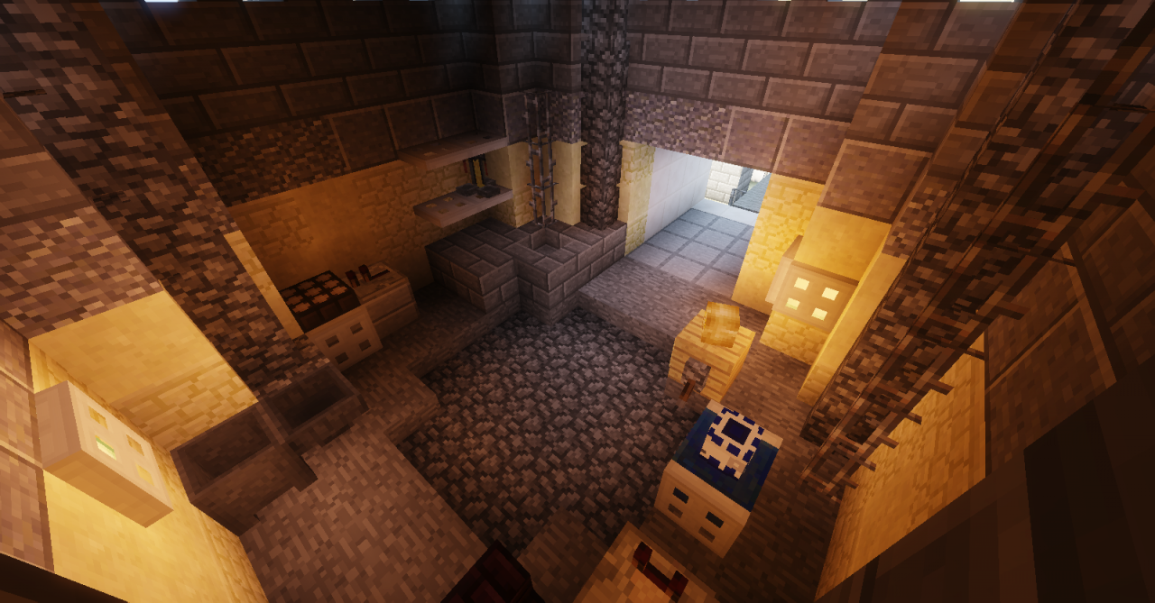 Star Wars Episode 4: Lars Homestead Minecraft Map