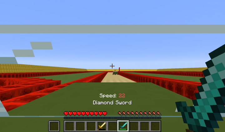 Car Race Minecraft Map