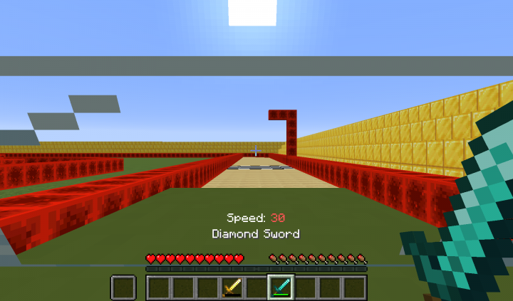 Car Race Minecraft Map