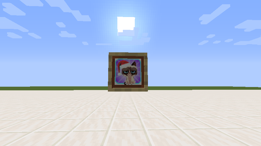 Grumpy Cat Paintings RIP 1.14+ Minecraft Texture Pack