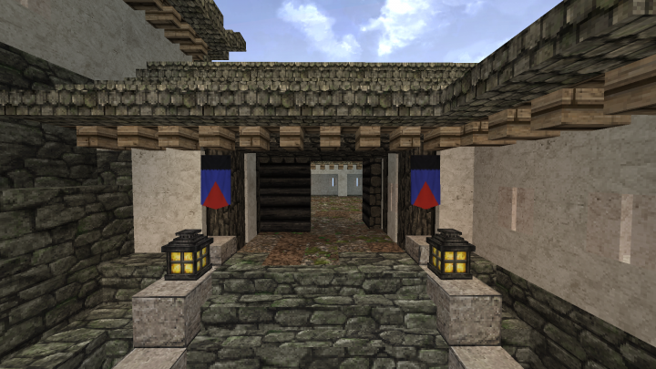 Japanese Guard Tower (Mini Castle) Minecraft Map