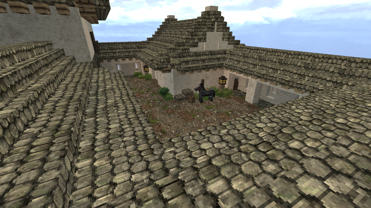 Japanese Guard Tower (Mini Castle) Minecraft Map