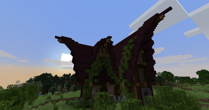 Noble Family's House Minecraft Map