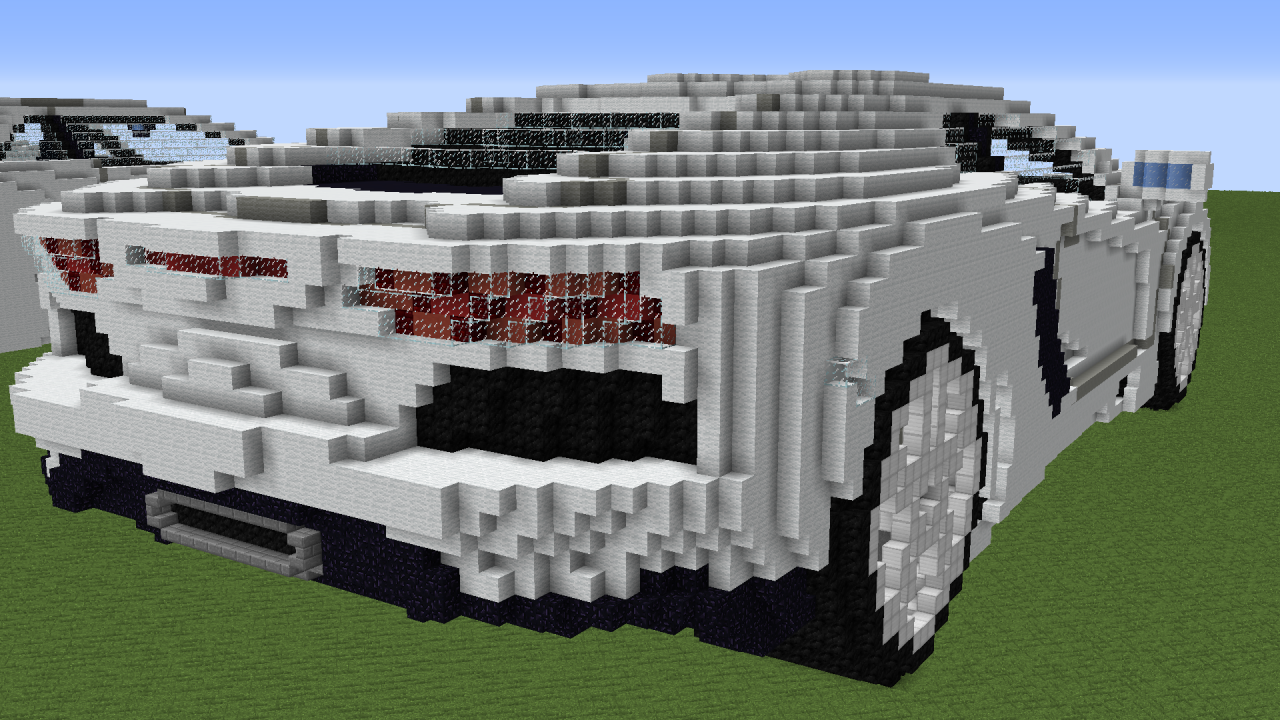Lamborghini Aventador LP 700-4 Minecraft Map
