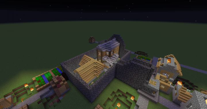 The Philosophers Stone Minecraft Map