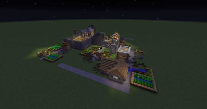 The Philosophers Stone Minecraft Map