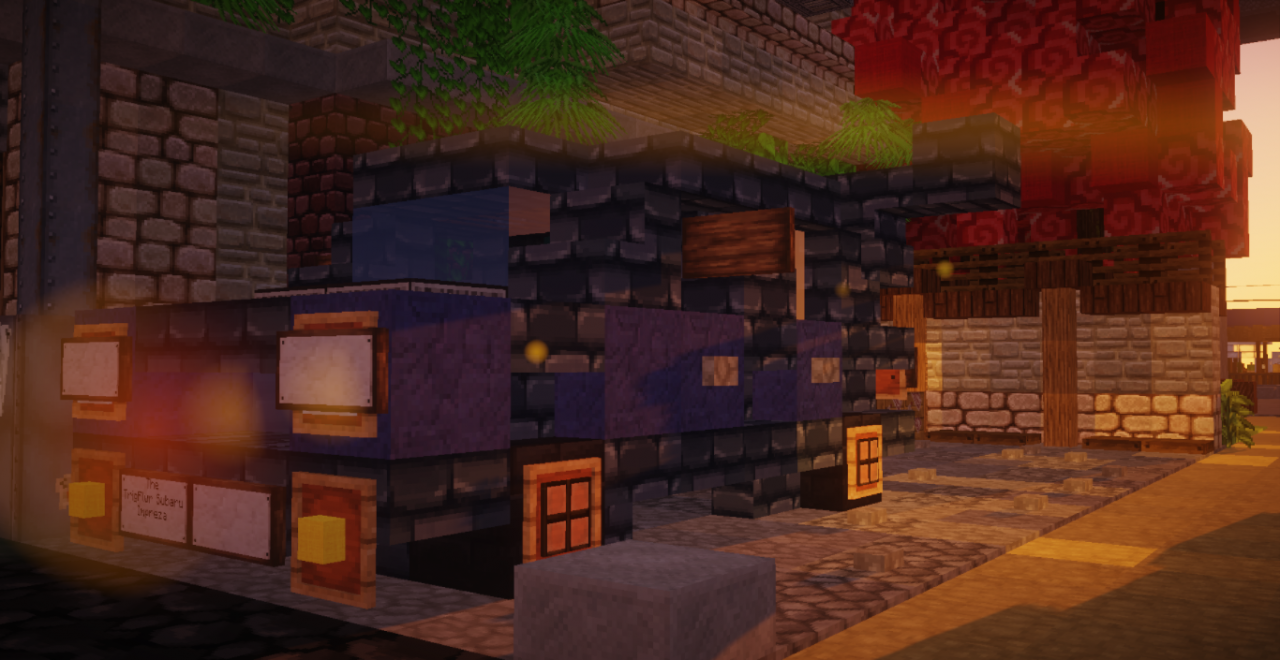 Initial D Replica Build Plot Minecraft Map