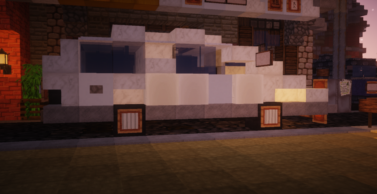 Initial D Replica Build Plot Minecraft Map