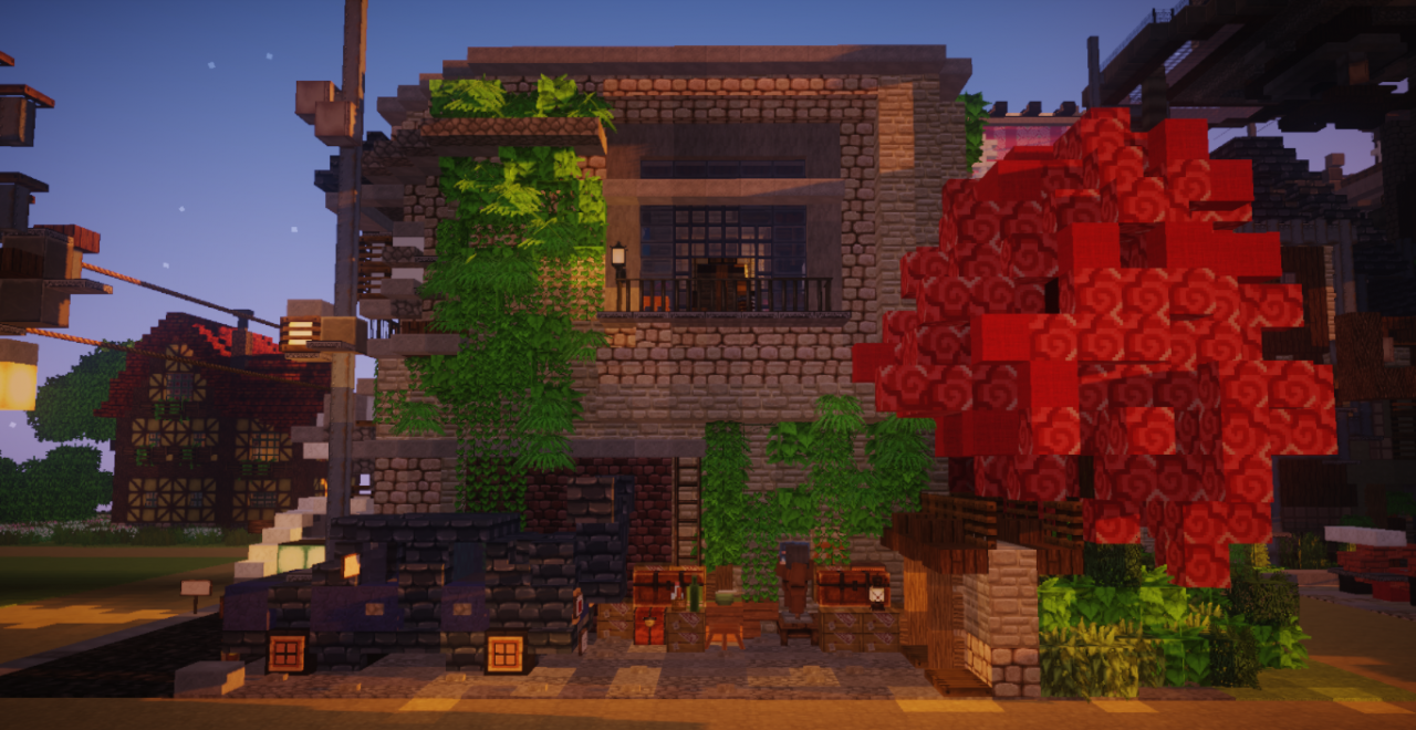 Initial D Replica Build Plot Minecraft Map