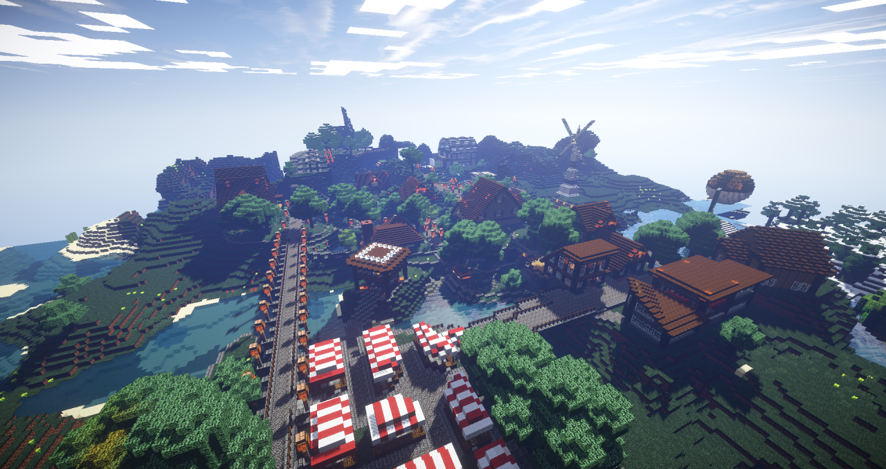 Dynamic Pixelmon Reforged Minecraft Server