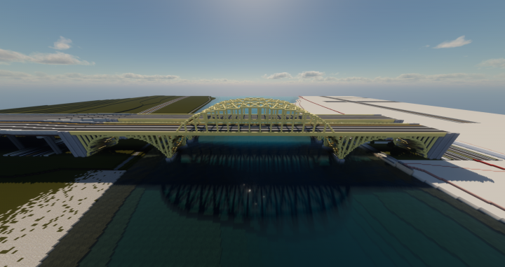 Pinewood Bridge - Centennial City Minecraft Map