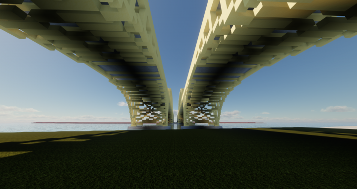 Pinewood Bridge - Centennial City Minecraft Map