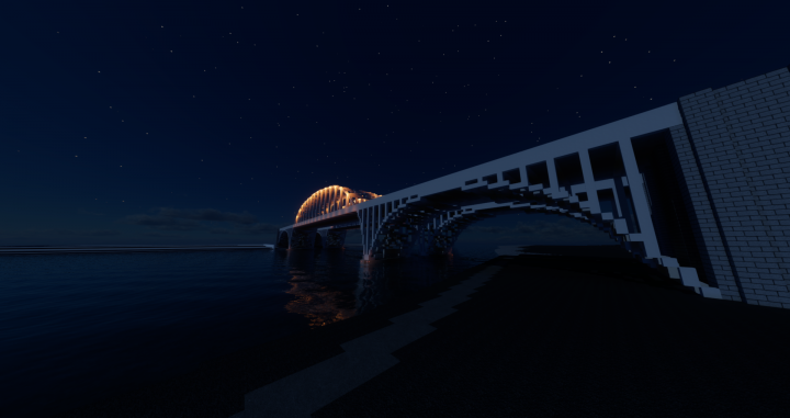 Pinewood Bridge - Centennial City Minecraft Map