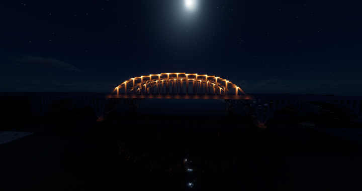Pinewood Bridge - Centennial City Minecraft Map