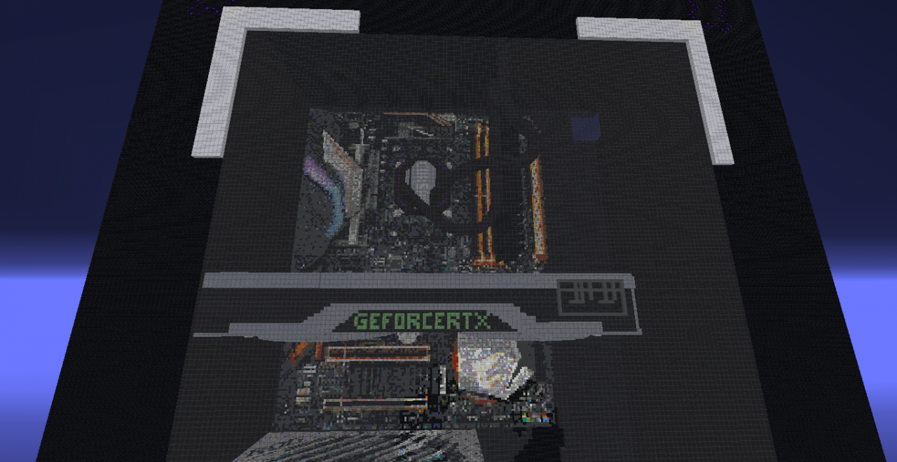 PC GAMER MASTER RACE [Complete] Minecraft Map