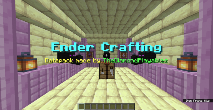 Ender Crafting - Craftable End Items! [1.14x] Minecraft Data Pack