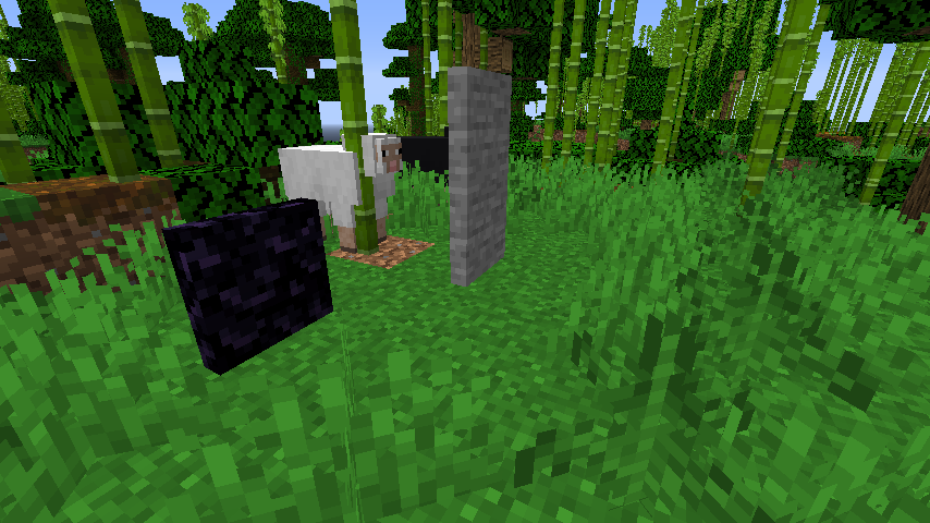 Random texture: By HD_PC Minecraft Texture Pack