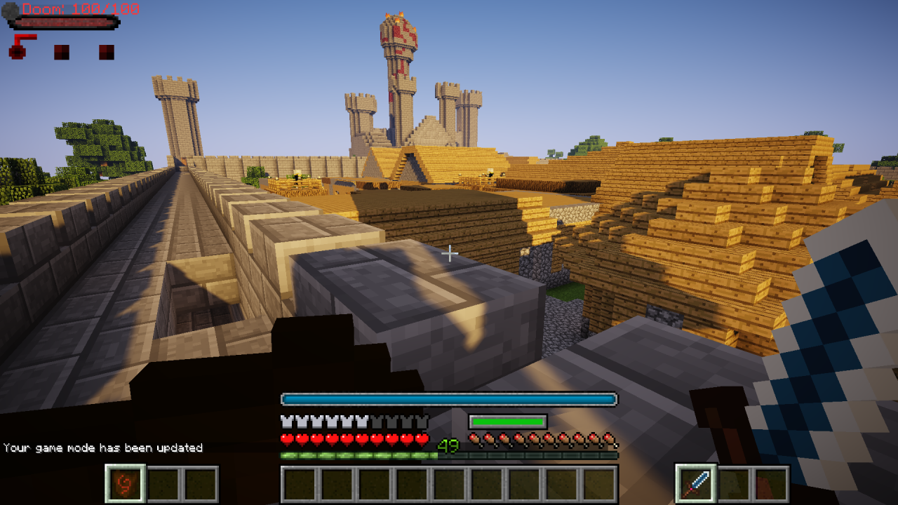 The Zelda Adventure: Sealing Swords v.0.2 Minecraft Map