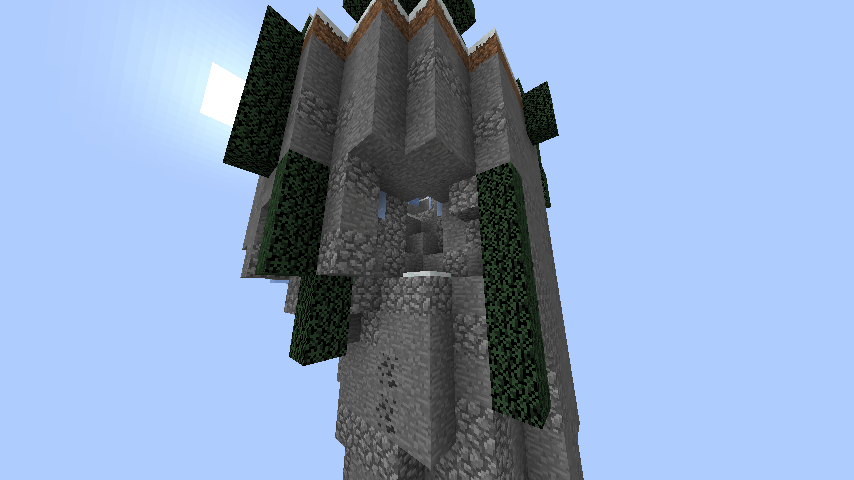 SkyBlock Map | Frozen | For Servers | byMatt Minecraft Map