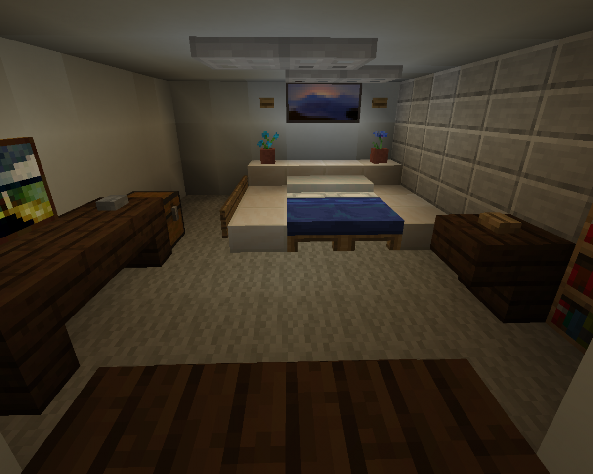 Mini-Redstone-Bunker Minecraft Map