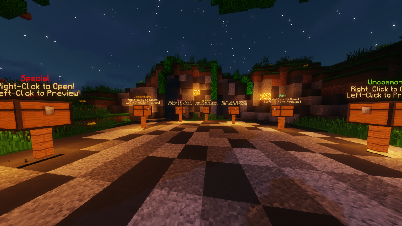 CloudMC Custom Skyblock + Island Top PAYOUT Minecraft Server